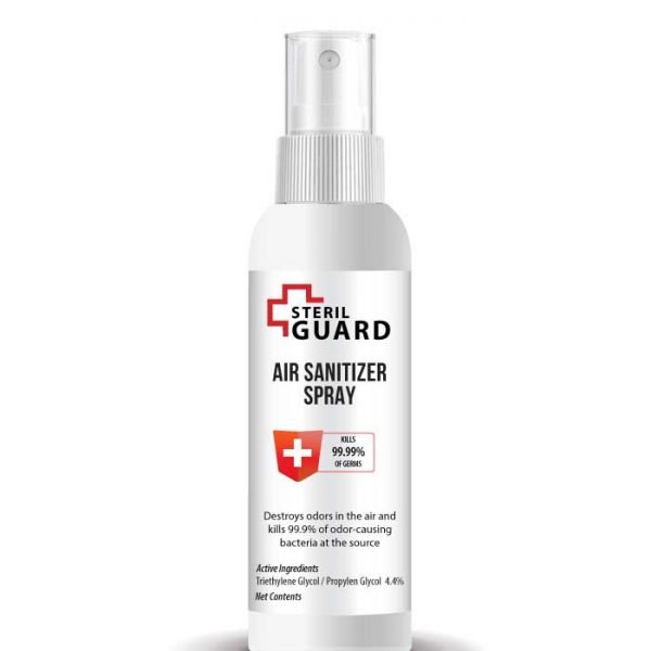 Steril Guard Everyday Sanitizing Spray 5 fl oz – Steril Guard